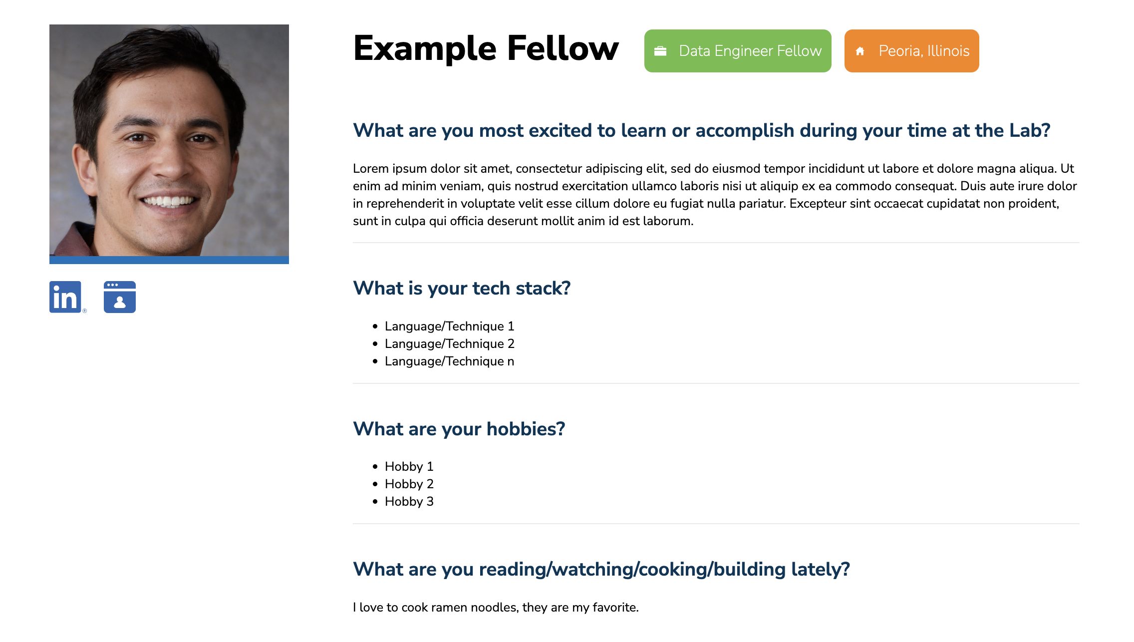 Data Innovation Lab Fellows 2023-2024